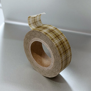 autumn check masking tape | 아이디어스