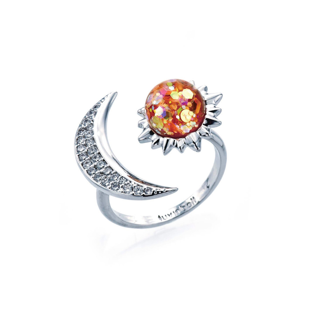 Sun& Snowball Ring | idus