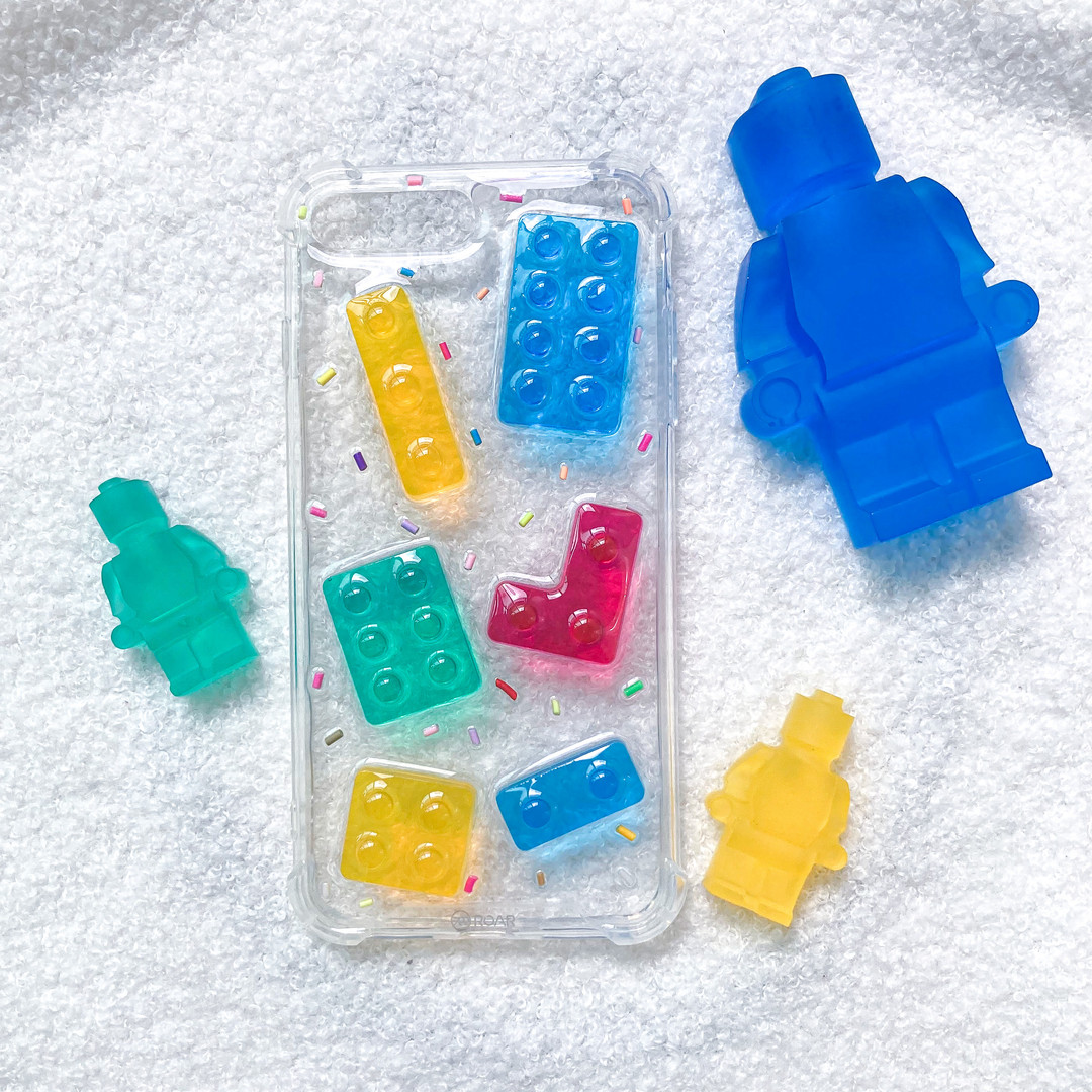 Kitschy Block phone case | idus