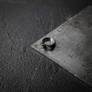 RAW QUAKE RING(925SILVER) | 아이디어스