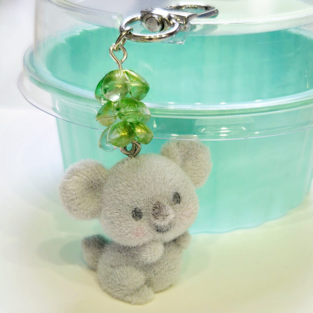 Cute Koala Key Ring / Keyholder / Keychain / Bag chain | idus