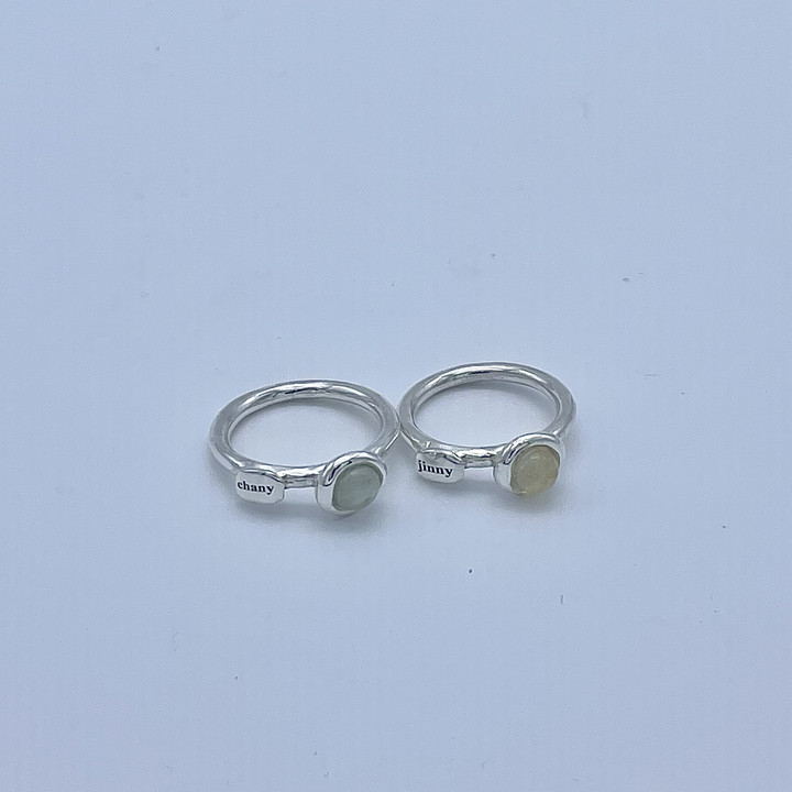 💛우정링 강추💛dear ring💛 | 아이디어스