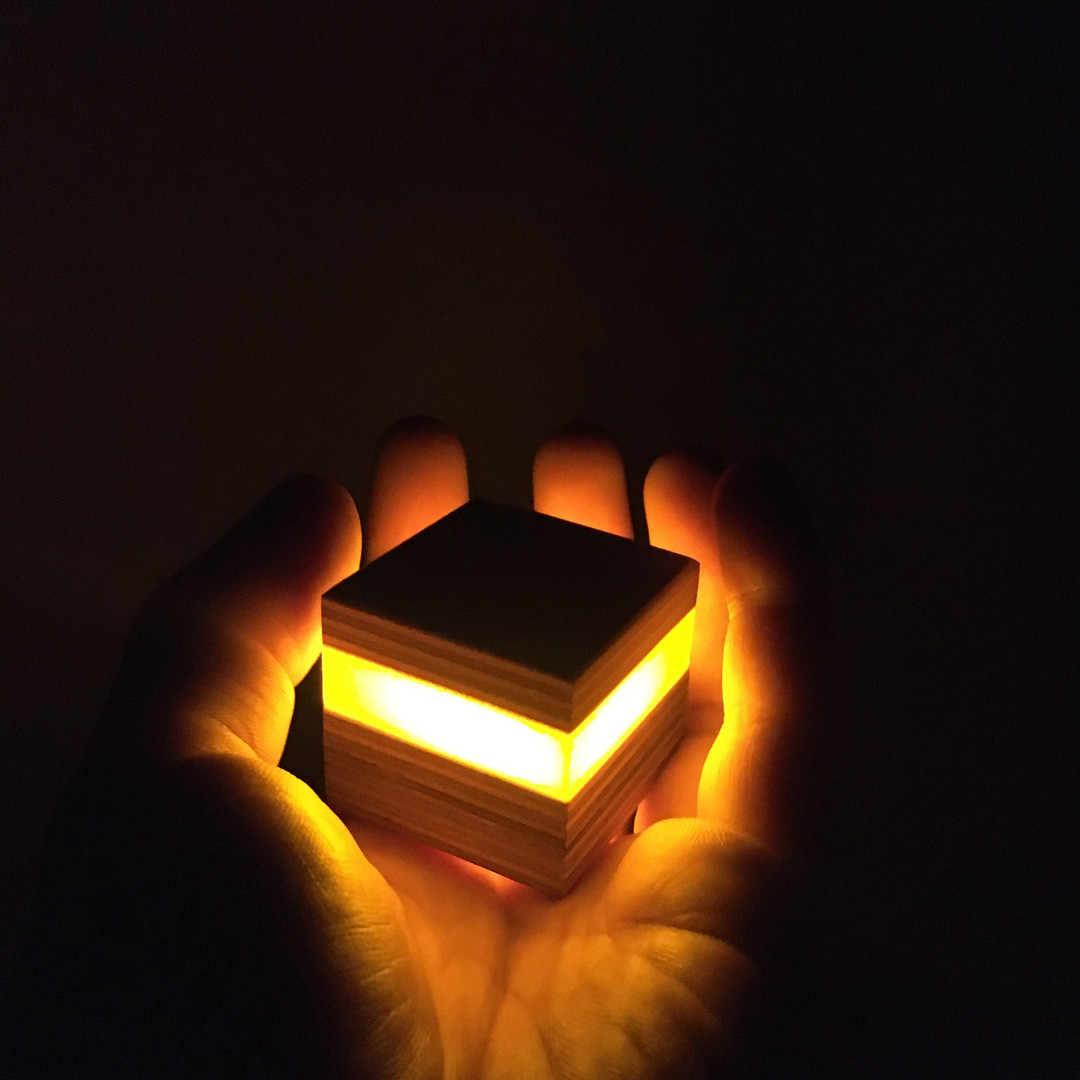 Mini Square Mood Lamp | idus