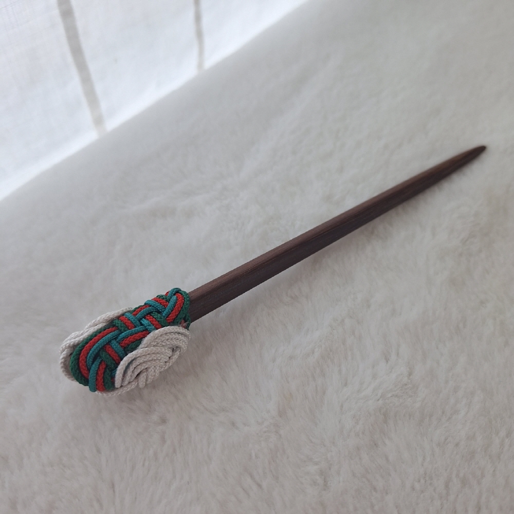 wooden binyeo/korean traditional hairpin/hanbok hairpin | idus