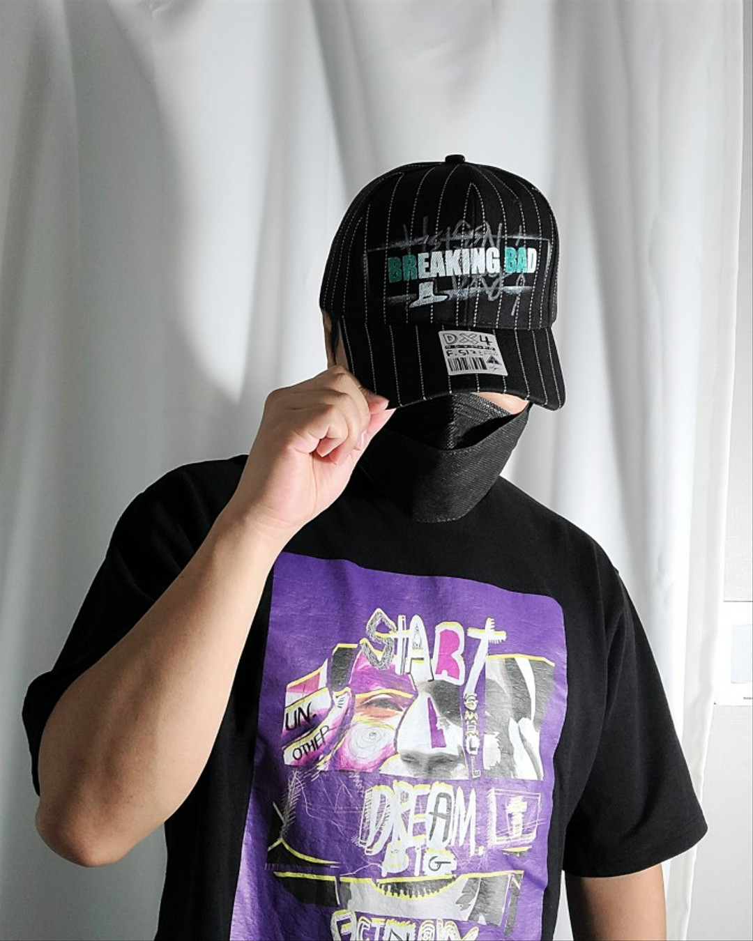 DUNGA CUSTOM BREAKING BAD BALL CAP | idus