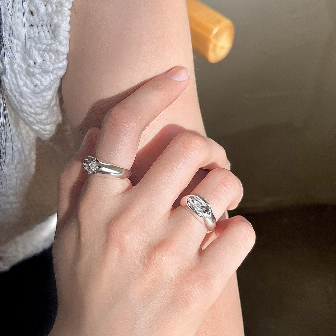 Sparkle pond ring | idus