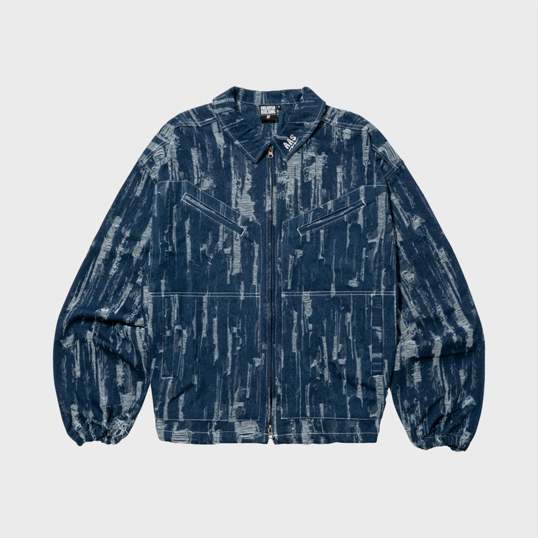 FELIX DENIM TRUCKER JACKET