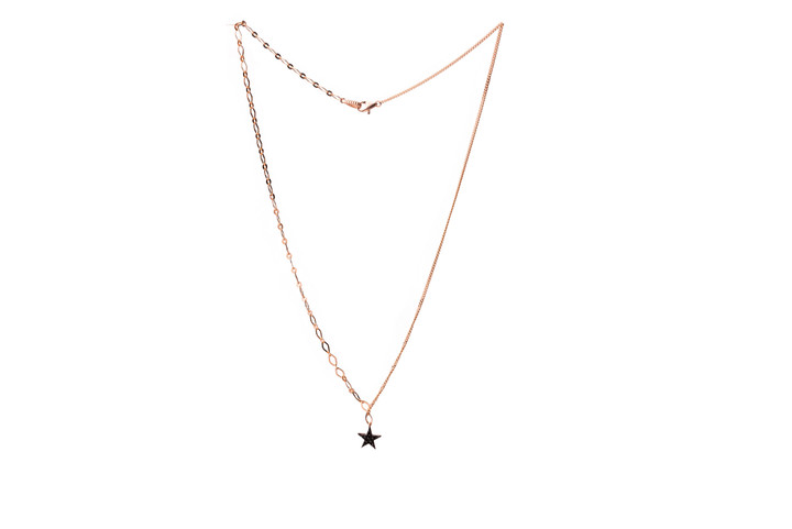 14k18k언발란스 별목걸이 | 아이디어스