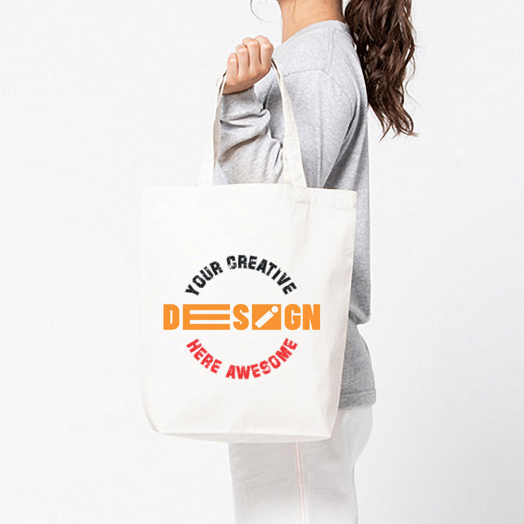 Custom Tote Bag Personalized Tote Name tote bag Birthday Gift Grocery ...