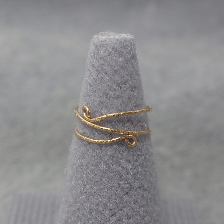 14KGF Helical Ring | 아이디어스