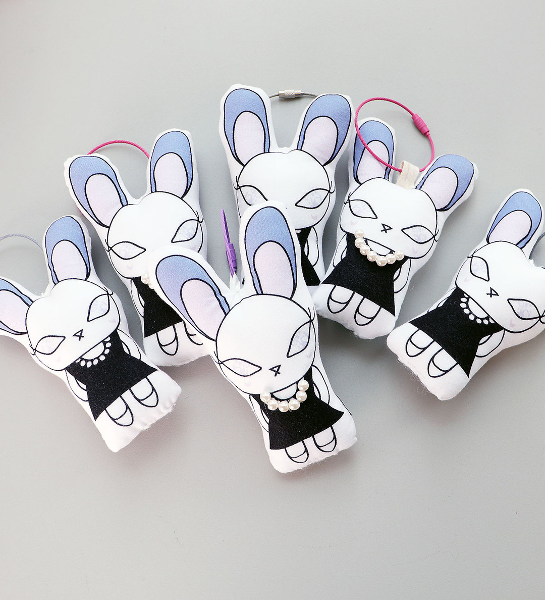 Handmade doll Keyring Sharrot doll | idus