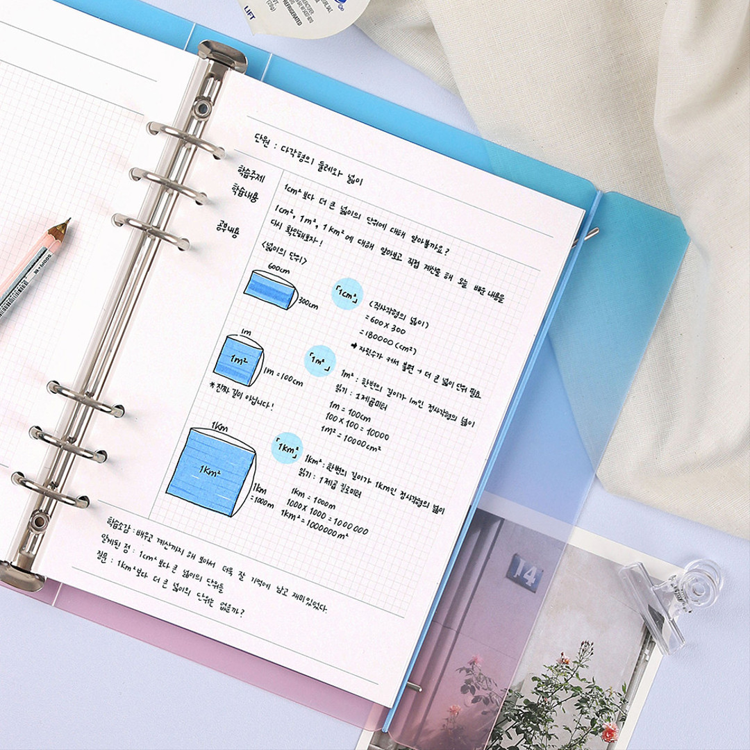 Wannathis A5 6 holes basic note refill paper_Cornell Note Paper | idus