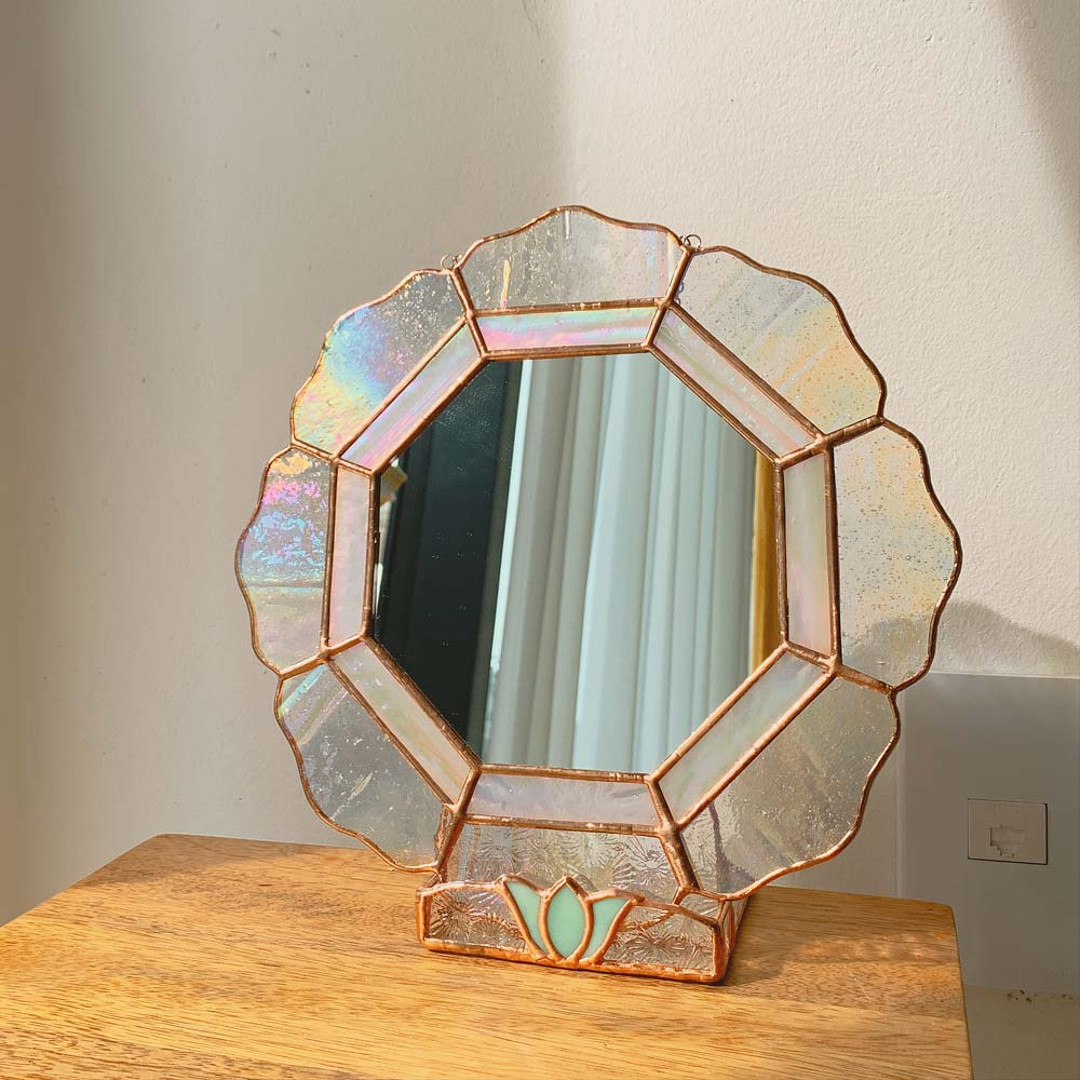 bloom mirror | idus