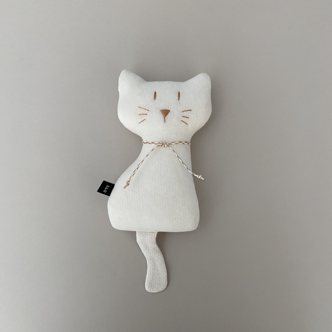 Cat Rattle Doll | idus