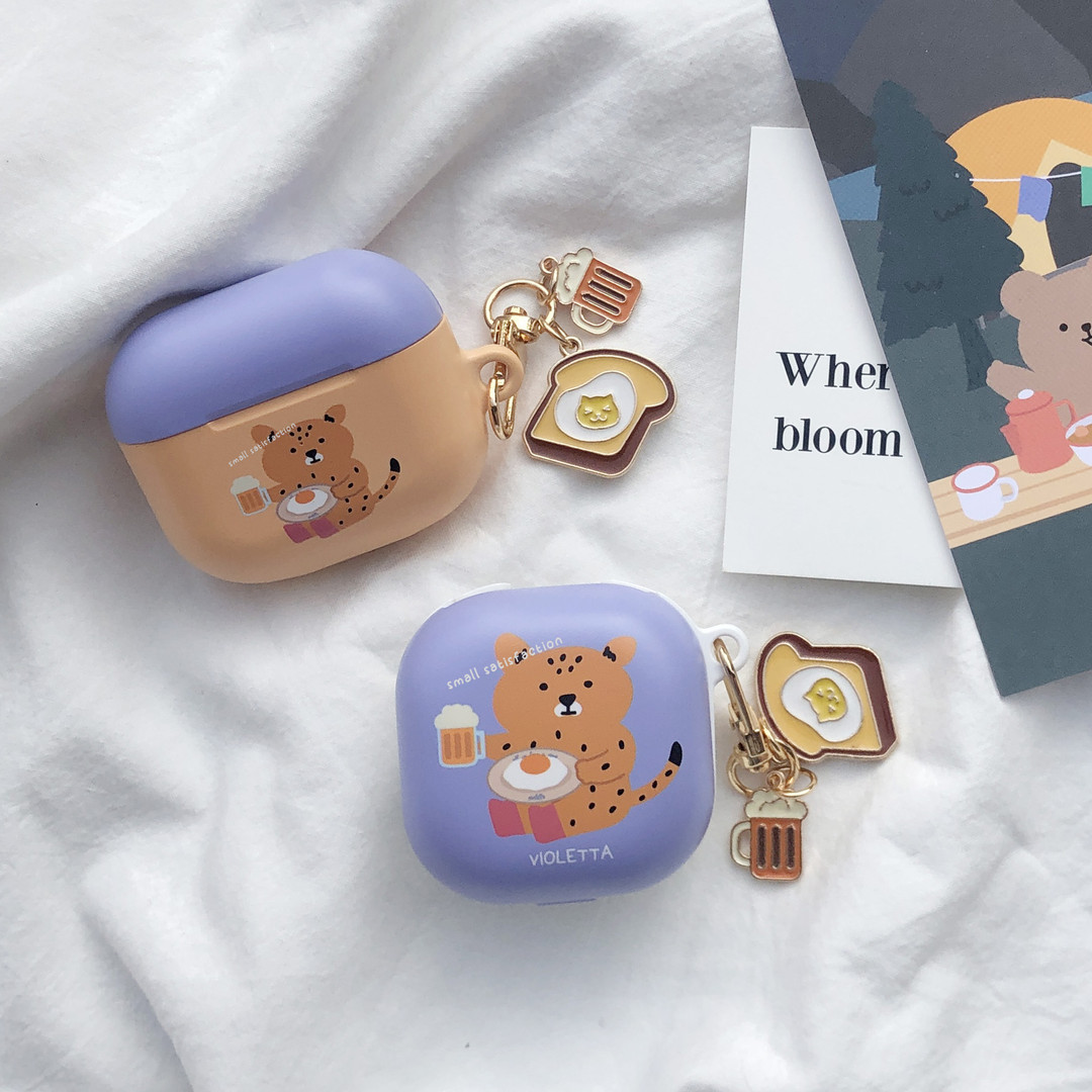 Small but definite happiness bummy Earphone case+Key ring | idus