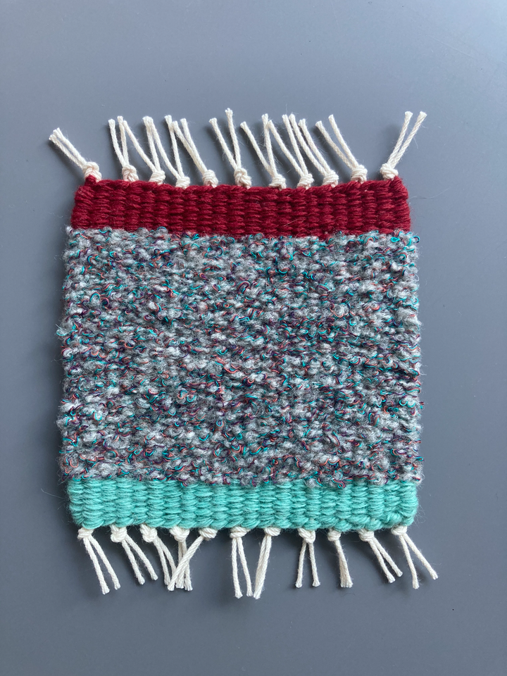 weaving coaster | 아이디어스