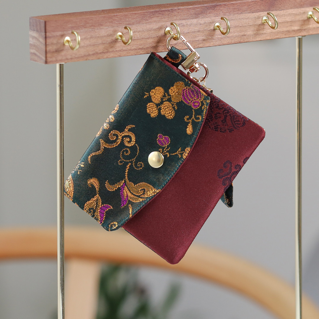 Hanbok Card Wallet Money Pouch | idus