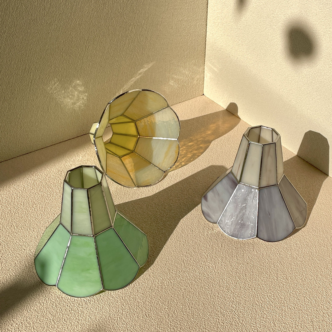 Two-tone petal lighting mood light (light present) | idus