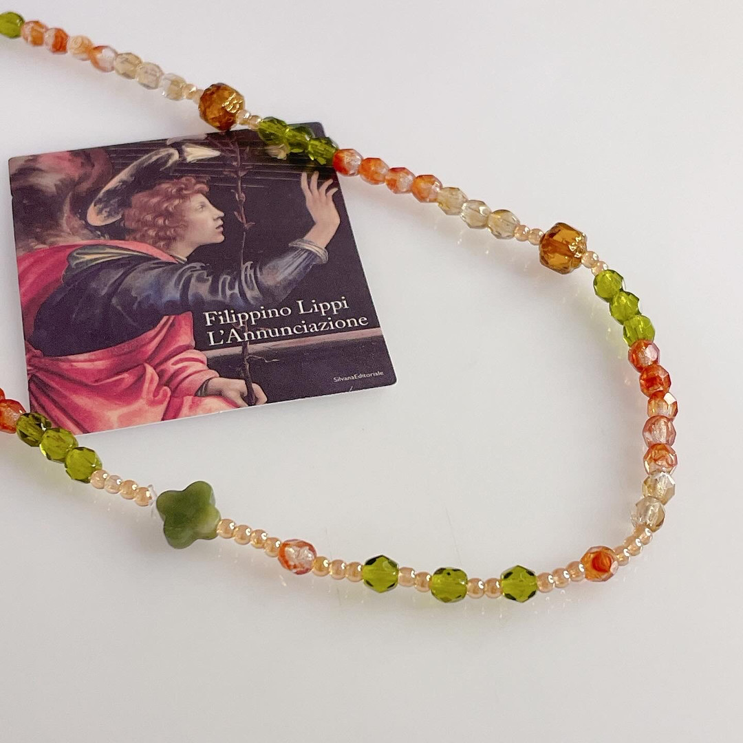 Maple rosary | idus