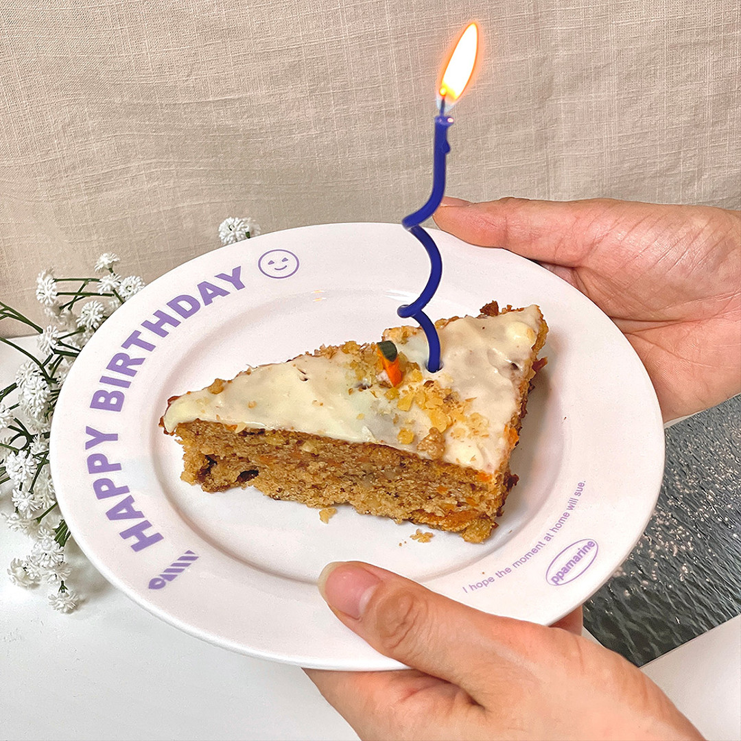 Happy Birthday party a dessert plate | idus