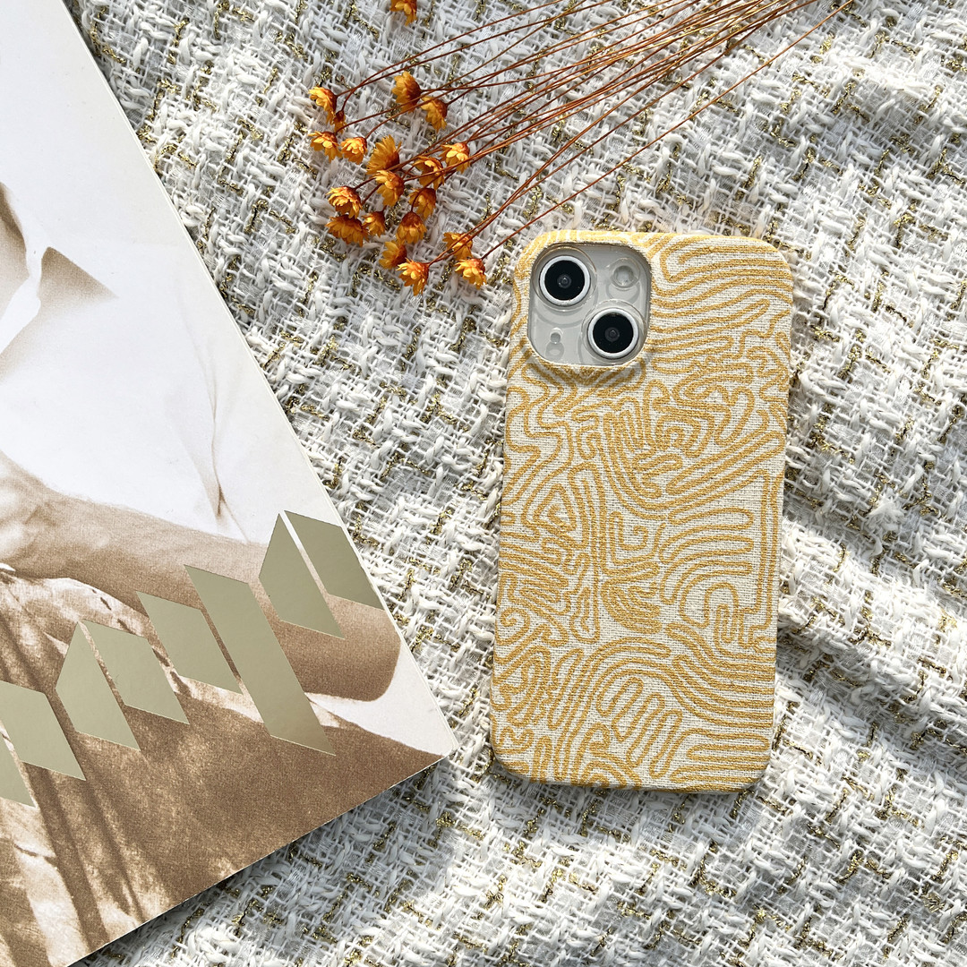 Pattern Fabric Phone Case : Kitsch | idus