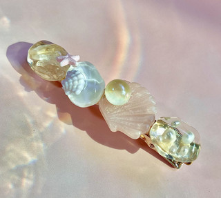 🐚Seashell hairpin🐚 | 아이디어스