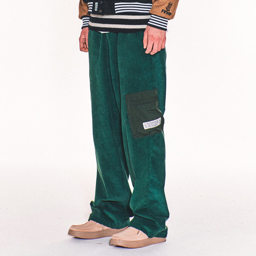 MUMBLE CORDUROY PANTS (GE) | 아이디어스