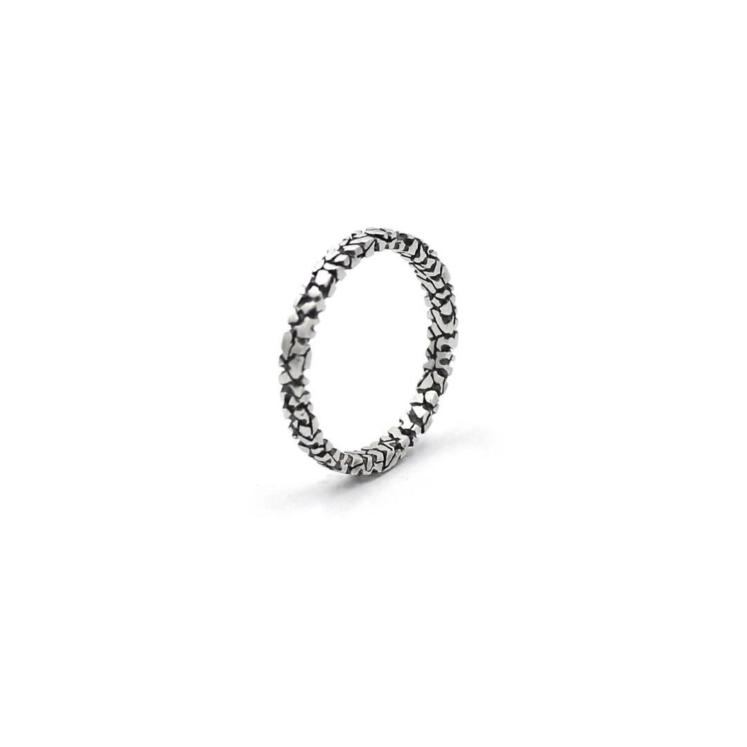 mosaic 925 silver ring | idus