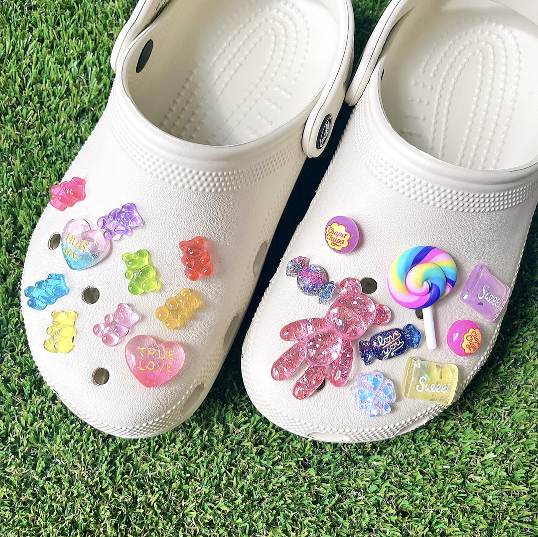 Candy Gummy Bear Haribo Cute Shoe Charms | idus