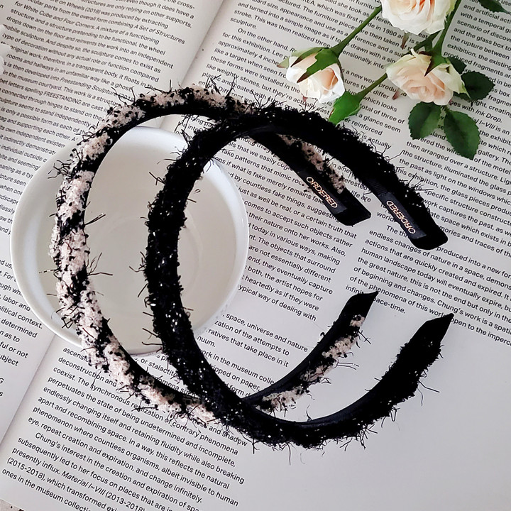 ⚜️골든펄 헤어밴드 | 아이디어스