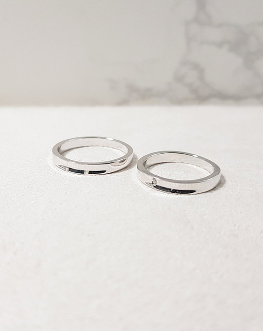 [무료각인] TYCHE Couple Ring | 아이디어스 - 핸드메이드, 수공예, 수제 먹거리