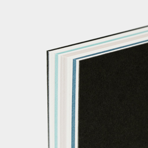 Caprice note - melange gray | 아이디어스