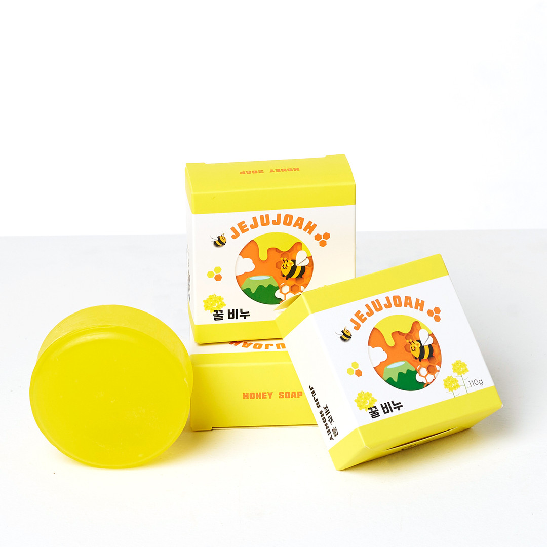 JEJUJOAH Honey Soap | idus
