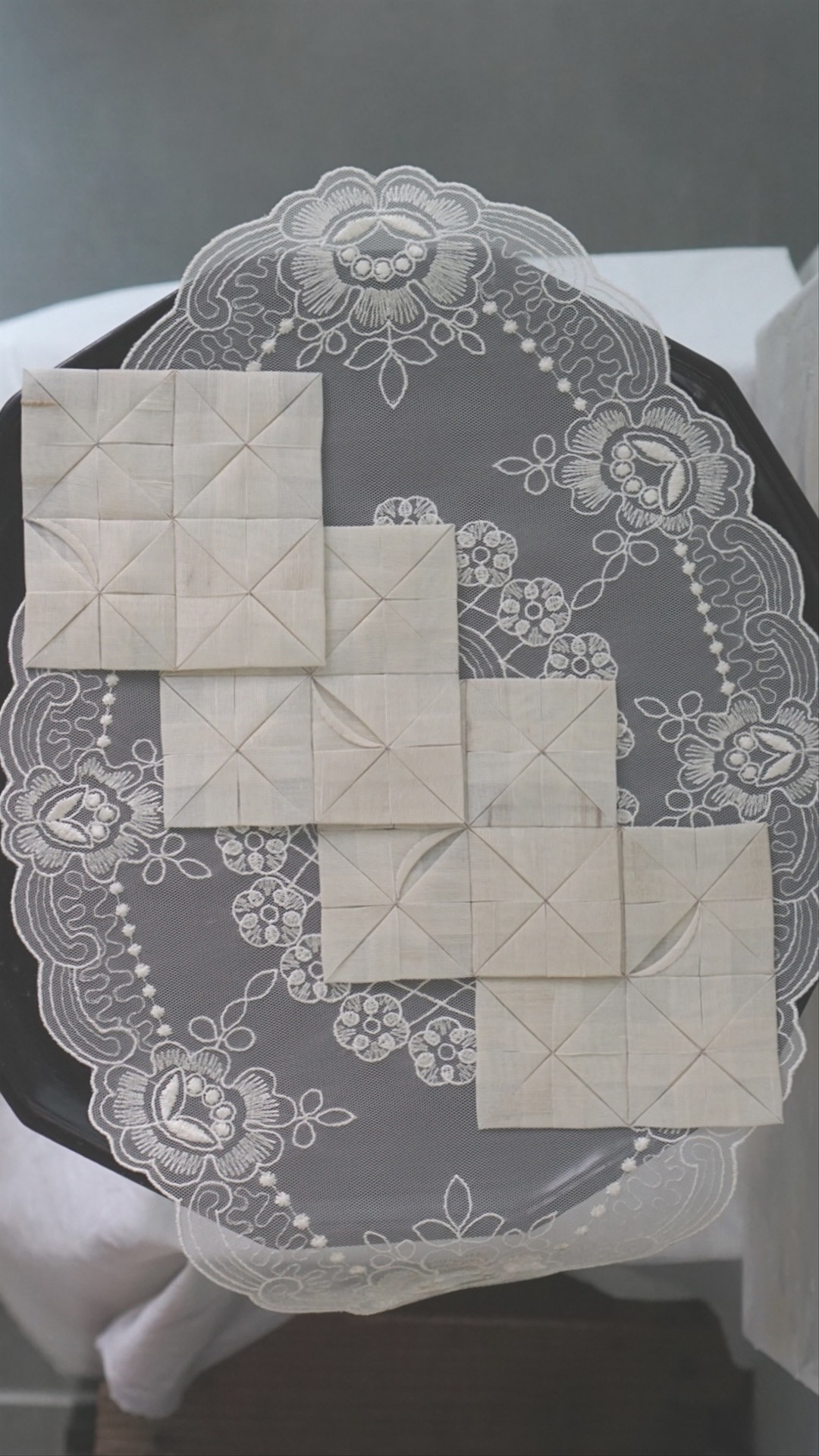 Crescent Tea Mat | idus