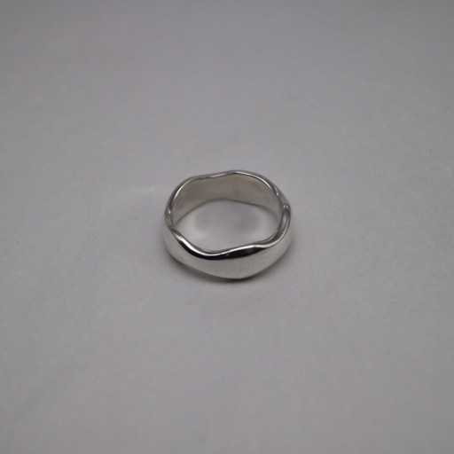 925silver💫 Bold wave ring | 아이디어스
