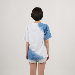 친환경 천연염색 타이다이티셔츠 White cool | 아이디어스