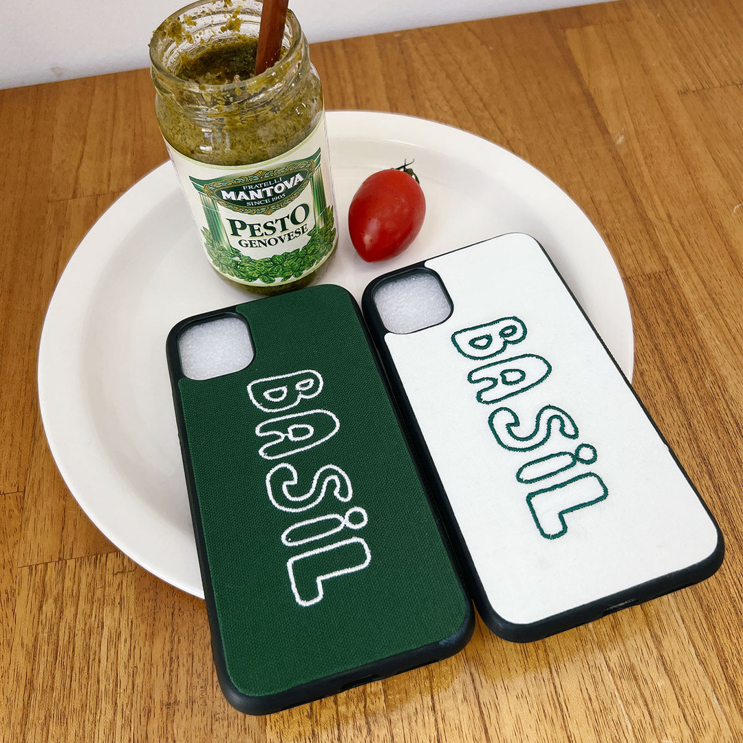 BASIL [Fabric Embroidery Case] | idus