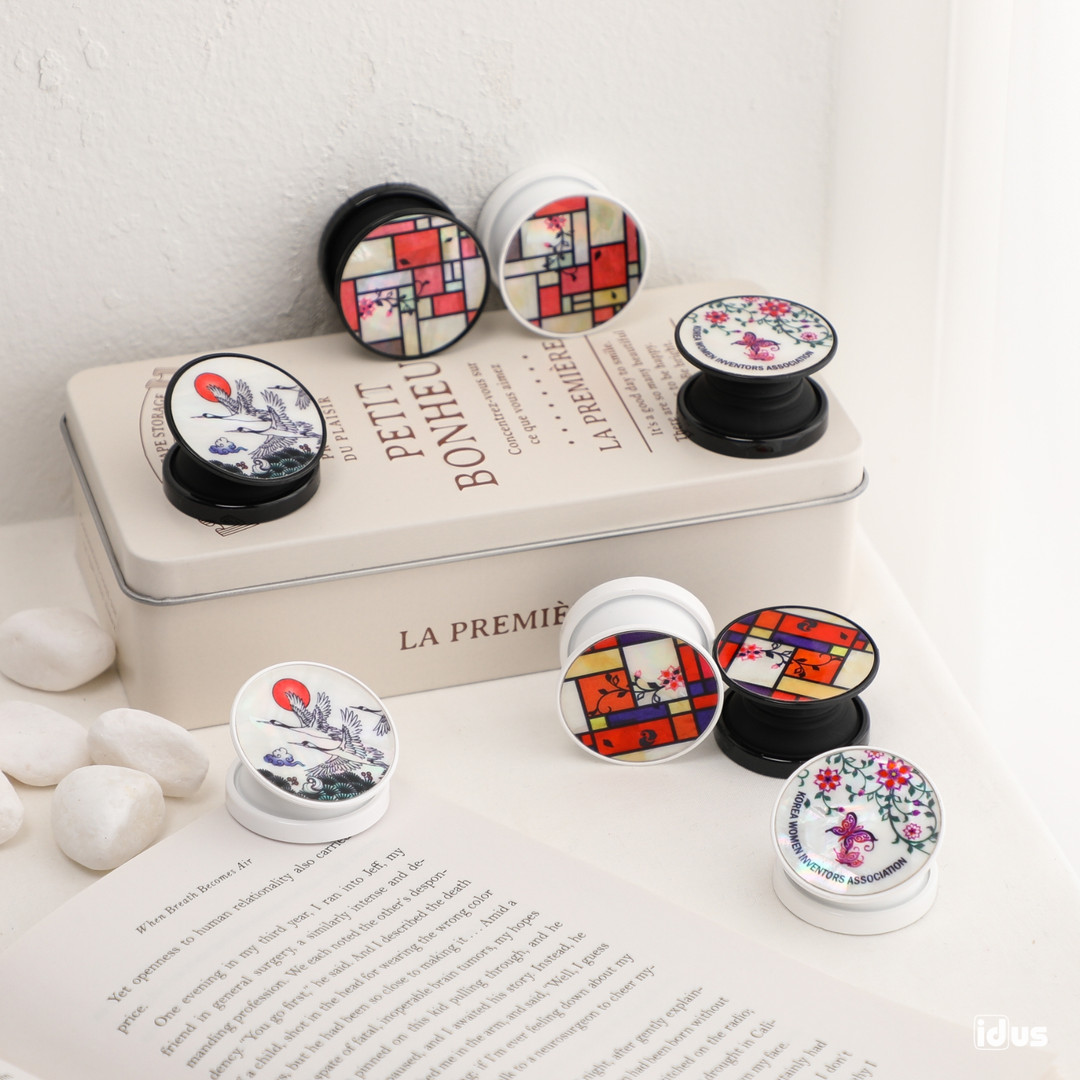 Jinjooshell-Natural Mother-of-pearl Smart Tok | idus