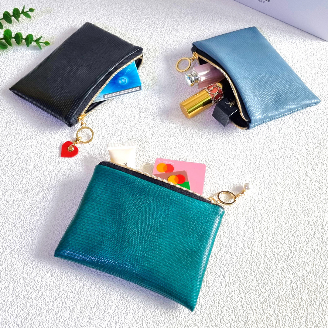 CLAMIS Lizard Skin cigarette case pouch | idus