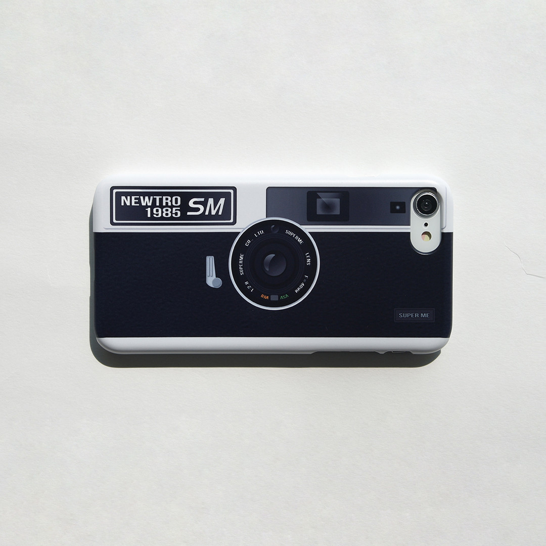 retro camera phone case ll