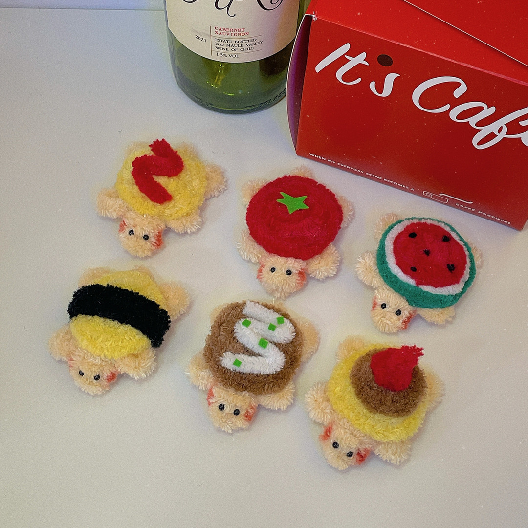 Yum Yum Delivery Turtle Keyring / Smart Ring | idus