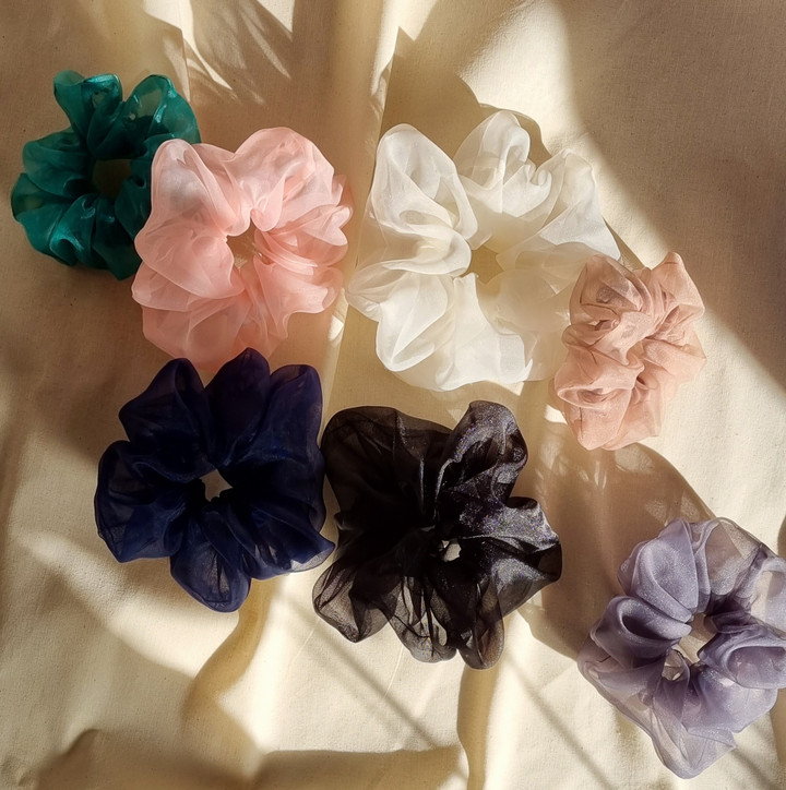 Organza Scrunchie(오간자 스크런치) | 아이디어스