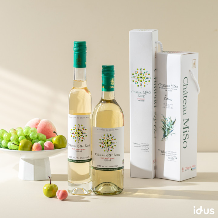 샤토미소랑 화이트 미디엄스위트375ml(Alc.12%) | 아이디어스