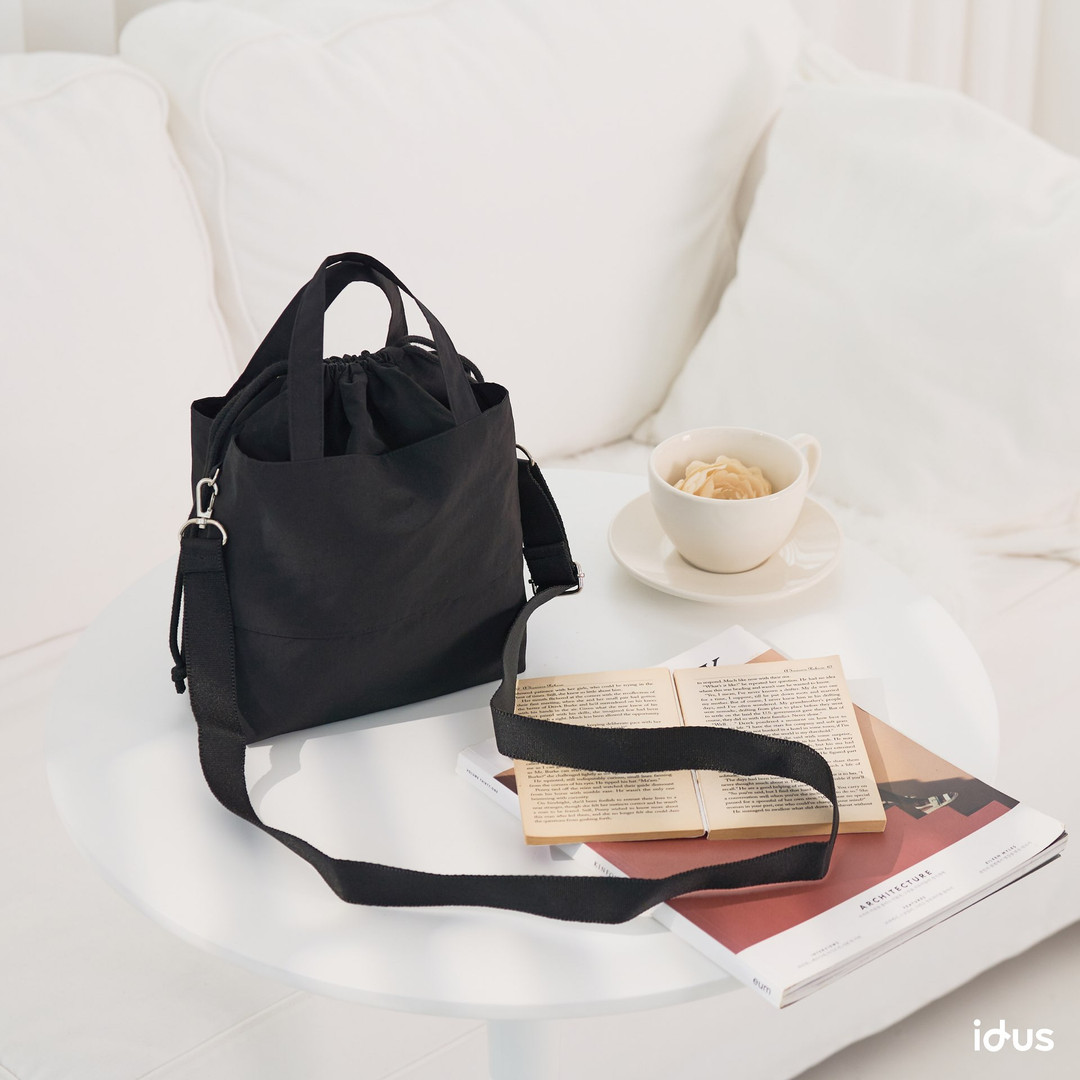 Waterproof / Daily Black Bokjori Mini Bag | idus
