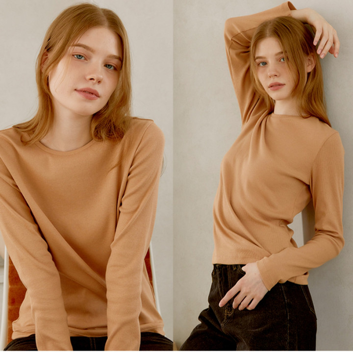 코튼 모달 립 티셔츠(MCG1-TS119) | 아이디어스