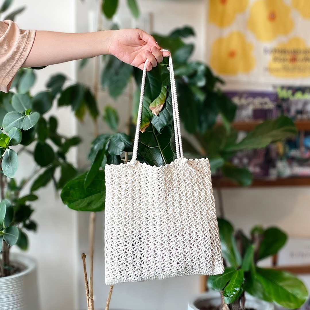 Love Me Net Bag Crochet bag | idus