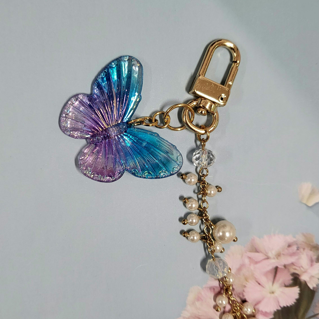 (Friendship Keyring) Aurora Navi AirPods Buzz Keyring