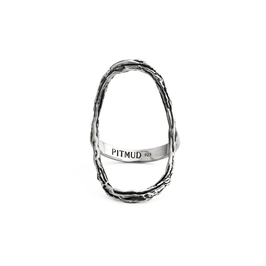 Twig Oval Ring | idus