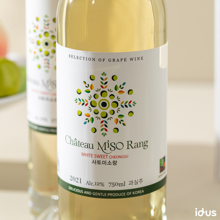 샤토미소랑 화이트 미디엄스위트375ml(Alc.12%) | 아이디어스
