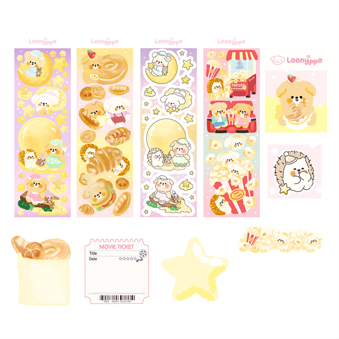 Mongle sticker pack | idus